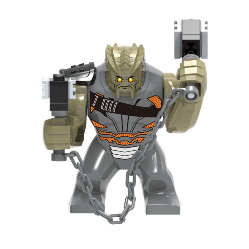 ฟิกเกอร์ การ์ตูนมาร์เวล คนแคระ สีดํา Supervillain Cull Obsidian Marvel ...