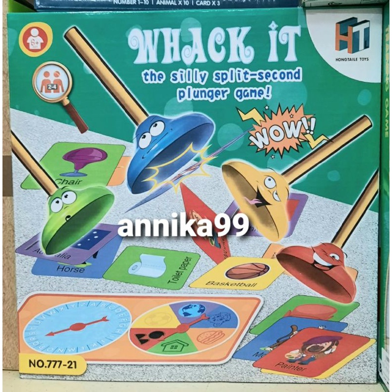 Whack It Activate เกมแข่งหารูปภาพ | Shopee Thailand