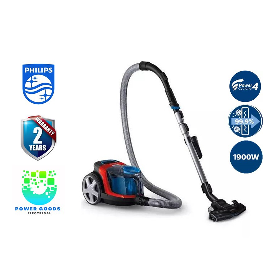 เครื่องดูดฝุ่น Philips รุ่น FC9351/01 (1900W/ความจุฝุ่น 1.5 ลิตร ...