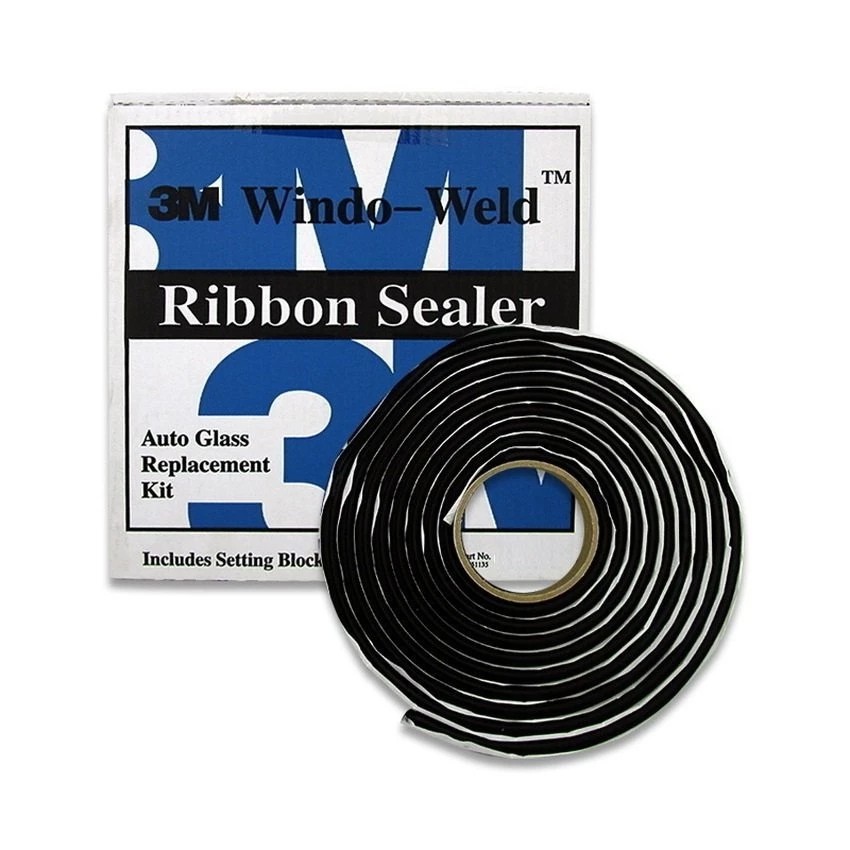 3M 08611 และ 08612 กาวเส้นติดกระจกรถยนต์ขนาด 5/16นิ้ว และ 3/8 ยาว15ฟุต ...