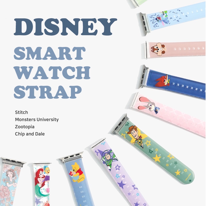 [Pre-order] ꊞ. Disney Smart watch Strap • ของแท้จากเกาหลี | Shopee Thailand