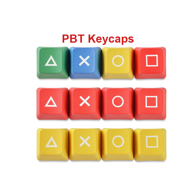 Gplanet ชุดคีย์แคป PBT-Custom Colorful PBT Keycaps set for all the ...