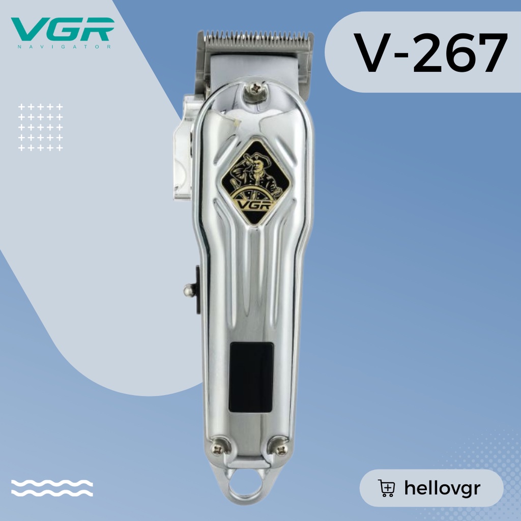 ปัตตาเลี่ยนไร้สาย VGR รุ่น V-267 (สินค้าพร้อมส่ง) | Shopee Thailand