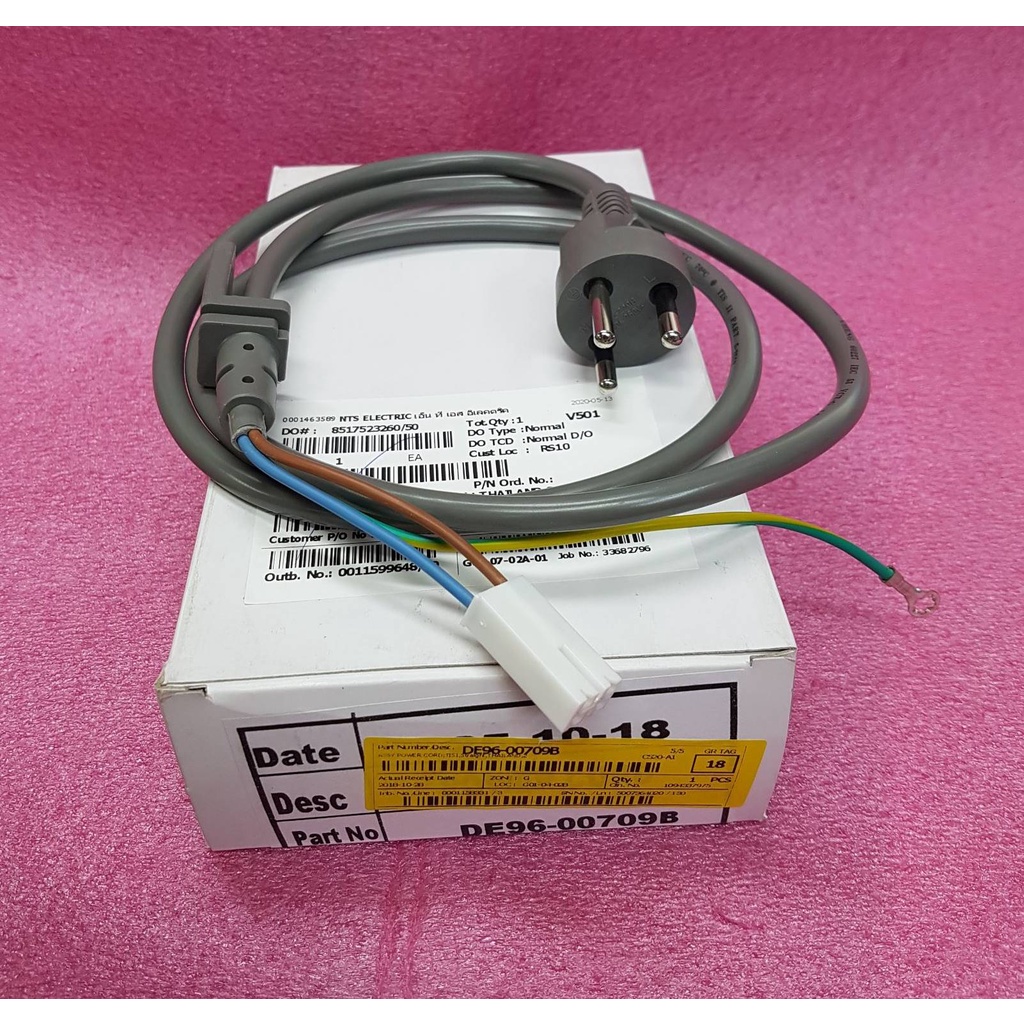 อะไหล่แท้ศูนย์/สายไฟไมโครเวฟซัมซุง/DE96-00709B/SAMSUNG/ POWER CORD-AT ...