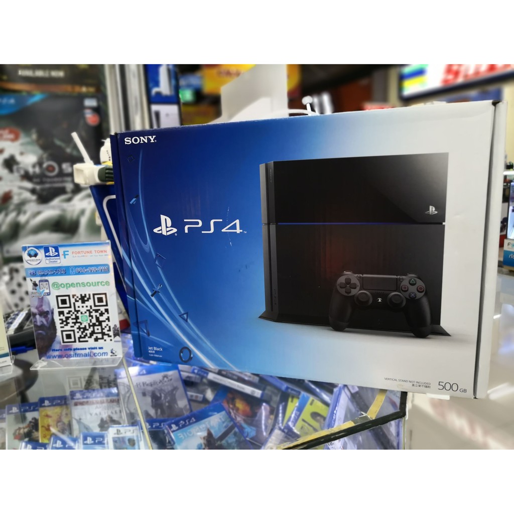 Playstation: เครื่องเกม PS4 GEN2 รุ่น CUH-1106A B01 มือสอง สภาพนางฟ้า สินค้าพร้อมส่ง | Shopee ...