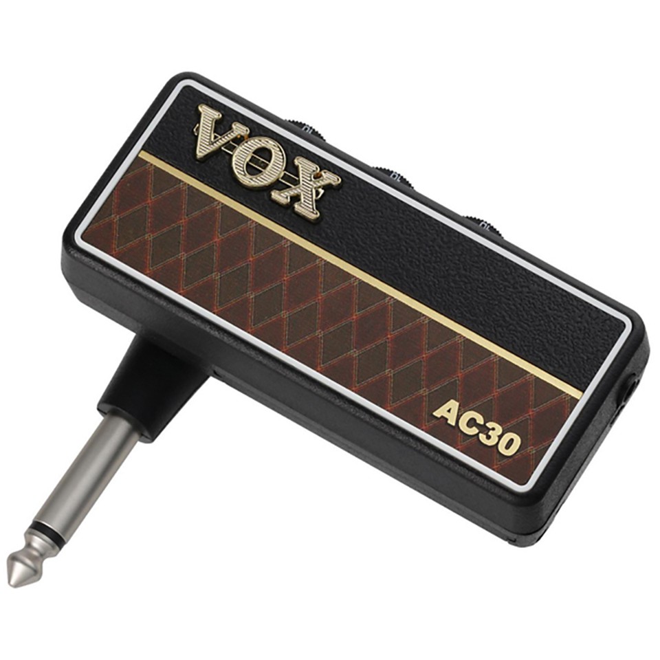 Vox amPlug 2 แอมป์หูฟัง Amplug Clean / AC30 / Classic Rock / Blues ...