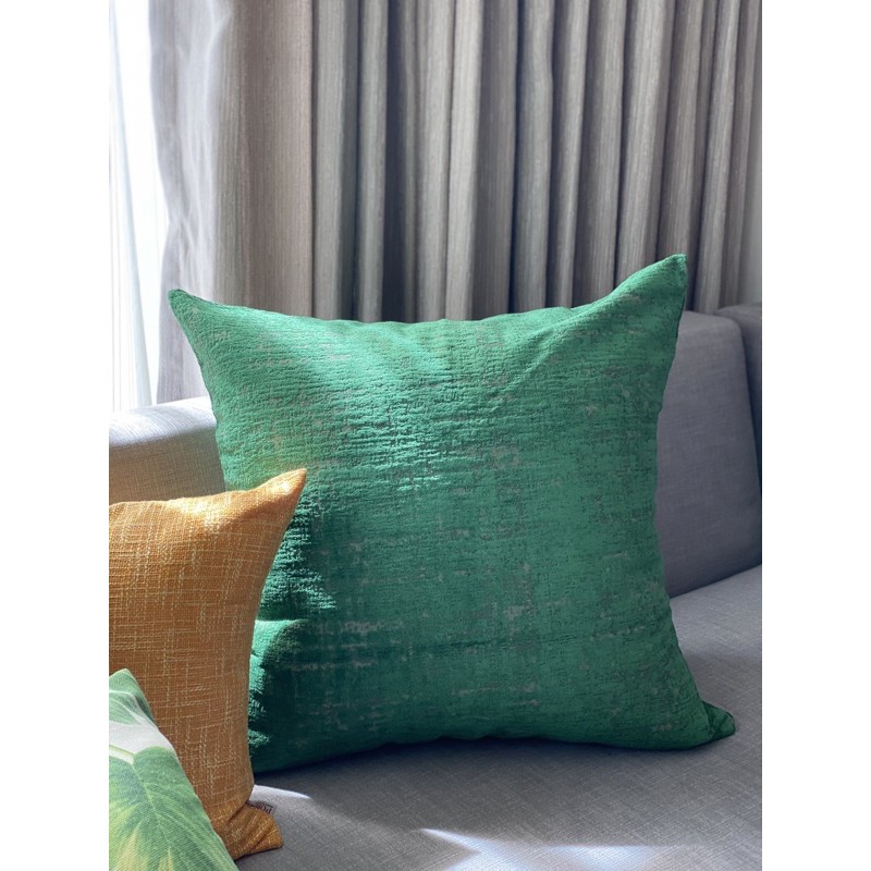 PUSANI - หมอนอิง สีพื้น Rusty พร้อมไส้หมอน | Shopee Thailand