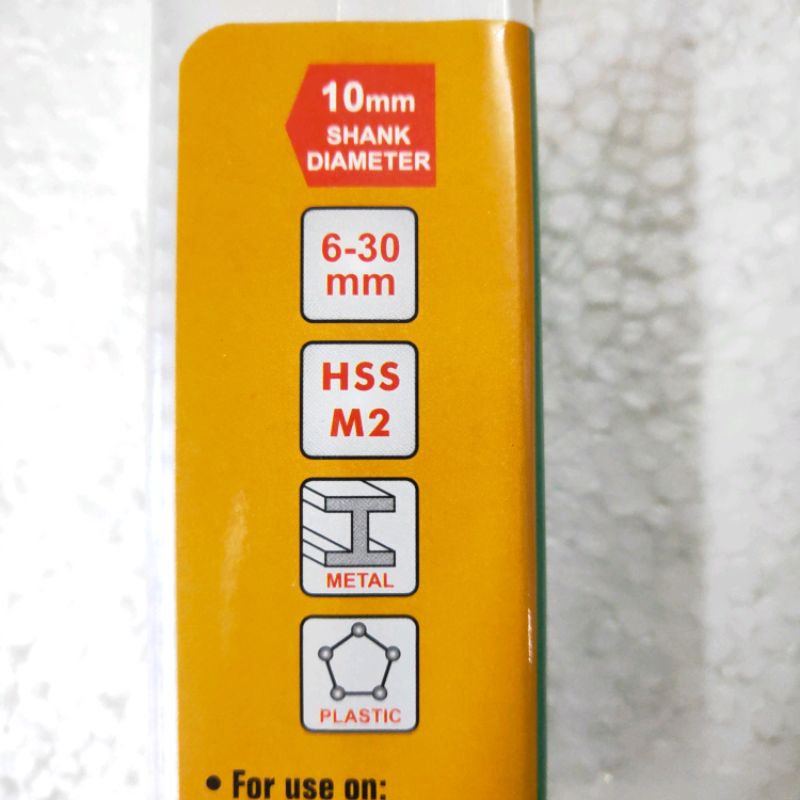 keiba ดอกสว่าน step drill ดอกสว่านเจดีย์ keiba | Shopee Thailand