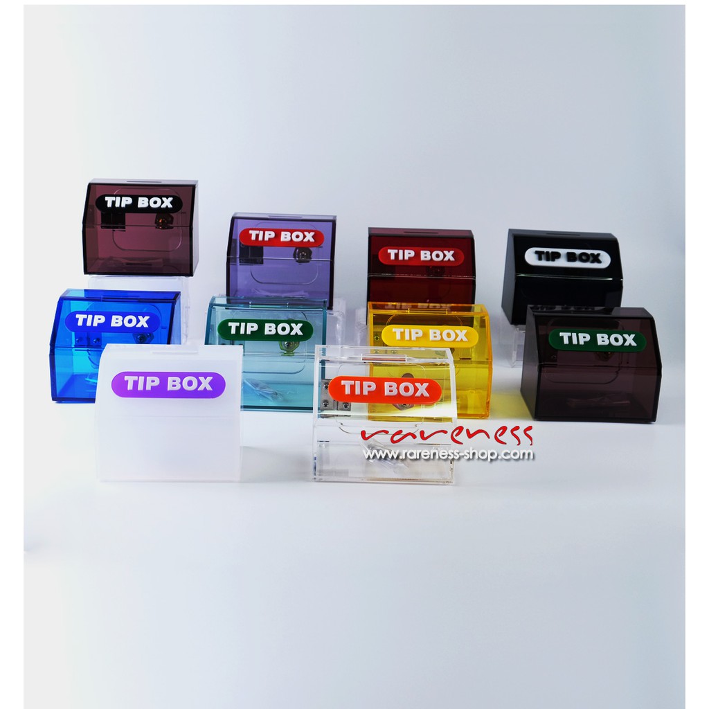 กล่องTIPBOX กล่องบริจาคอะคริลิคมีกุญแจล็อค | Shopee Thailand