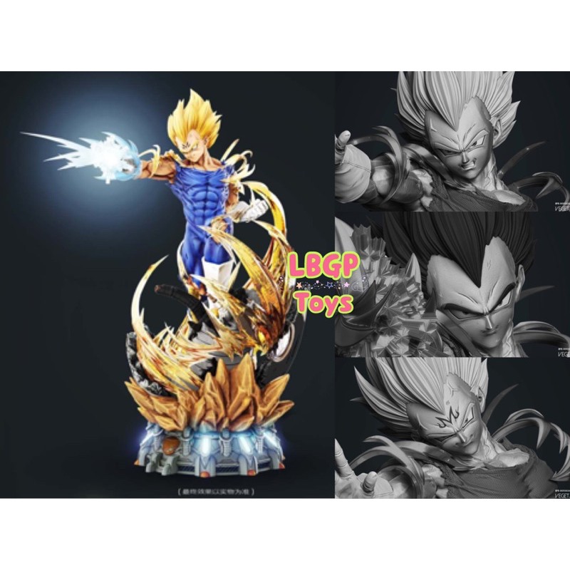 [Pre Order] Last Sleep Studio Vegeta - Dragon Ball | Shopee Thailand