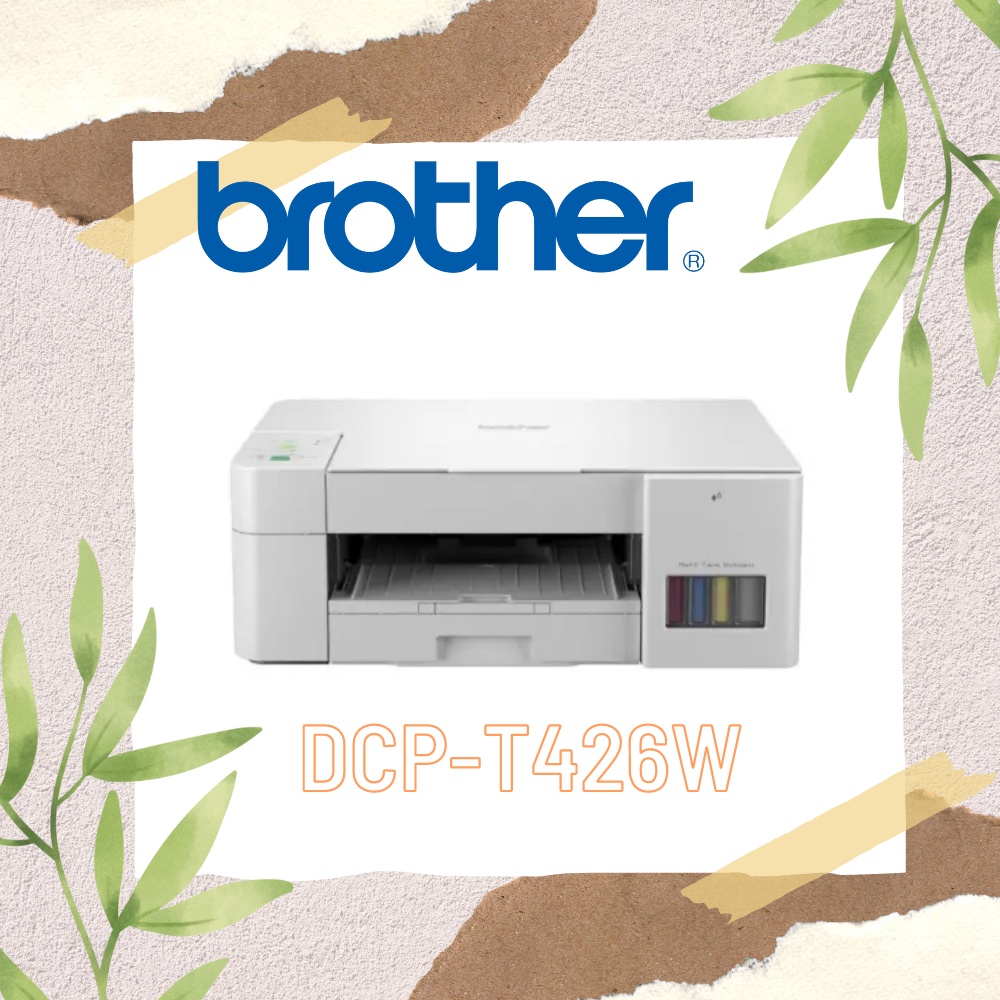 PRINTER BROTHER DCP-T426W 3-in-1 Inkjet (White) | Shopee Thailand