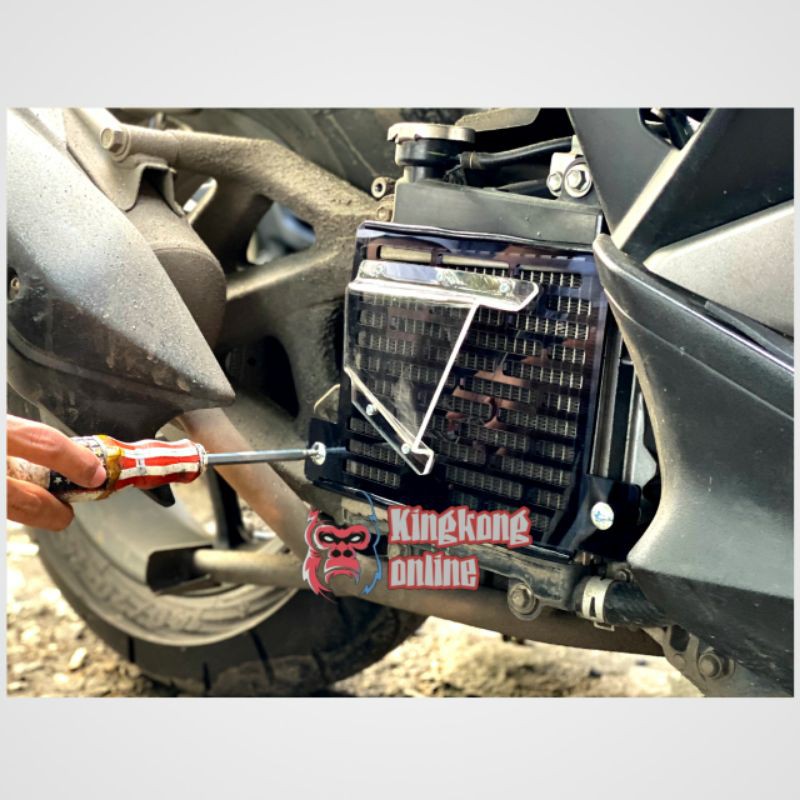 ฝาครอบหม้อน้ํา New Air Scope อะคริลิค Yamaha AEROX 155, NMAX (ใหม่/เก่า ...