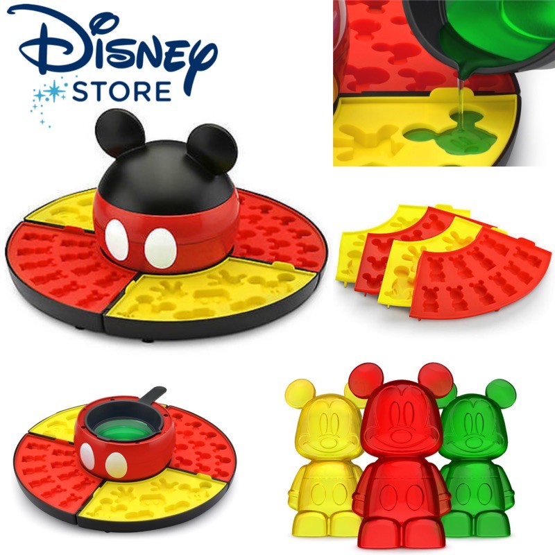 เครื่องทำโฮมเมด Gummies Mickey Mouse จาก Disney Store USA ราคา 1390 บาท ...