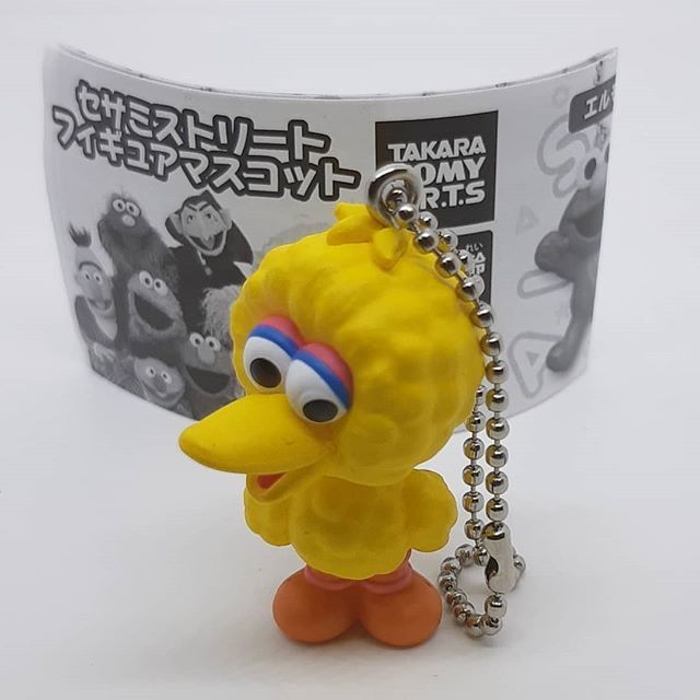 Big Bird Sesame Street Gachapon | Shopee Thailand