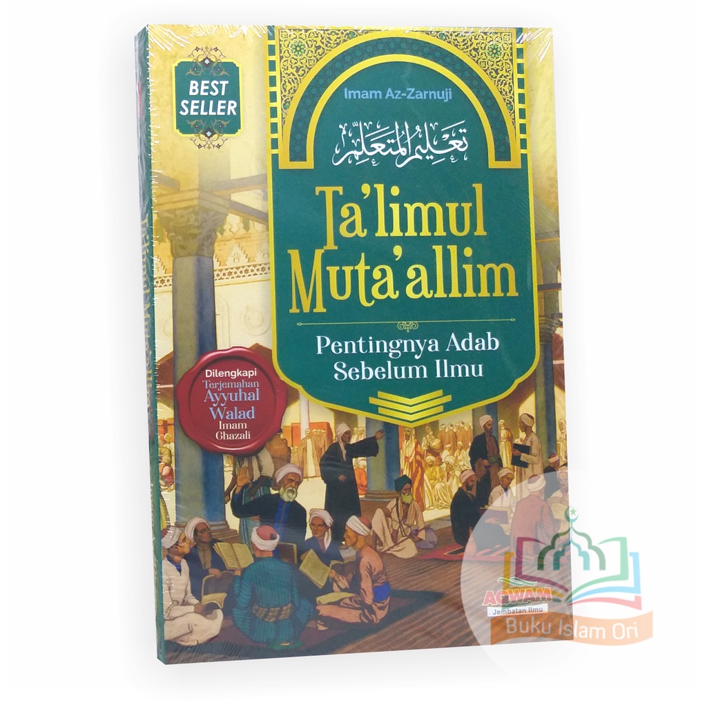 [ใหม่] Talimul Mutallim NEW + แปล Ayyuhal Walad - การนําเข้าของ Adab ก่อนความรู้ - Ta&limul/Ta ...