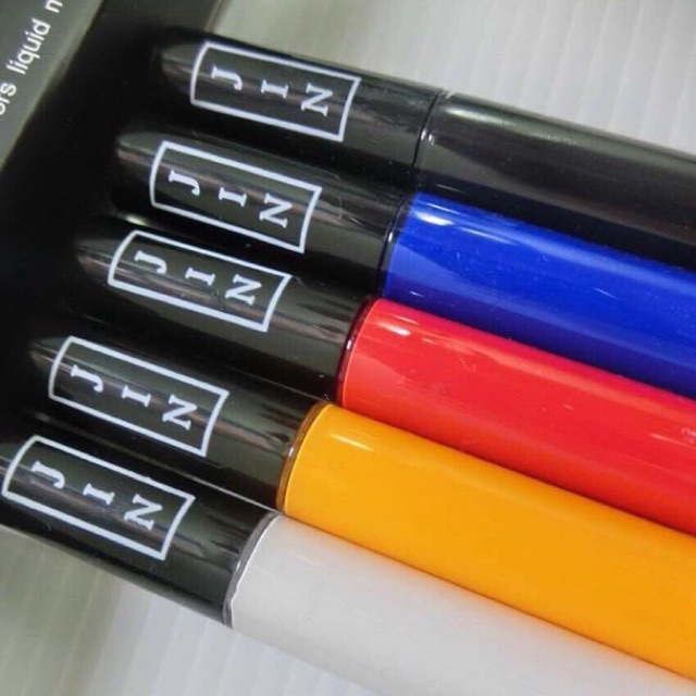 ลิปแม่สี JIN Lipstick ️ลิปผสมเองได้ | Shopee Thailand
