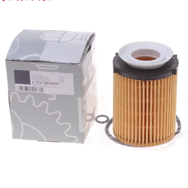 เครื่องกรองอากาศ + ไส้กรองน้ํามัน 3 ชิ้นสําหรับ A2700940004 A2468300018 ...