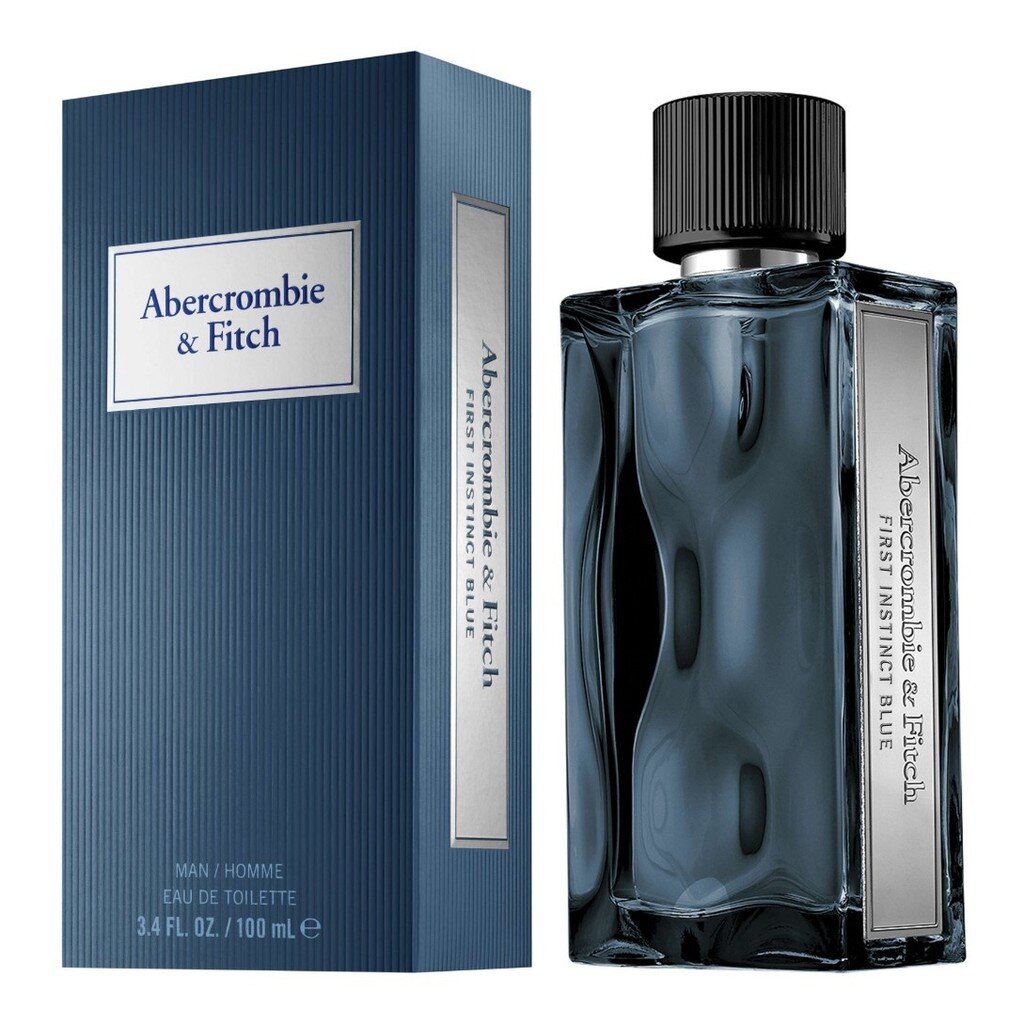 น้ำหอมแท้ ABERCROMBIE & FITCH FIERCE FIRST INSTINCT BLUE FOR MEN EAU DE ...