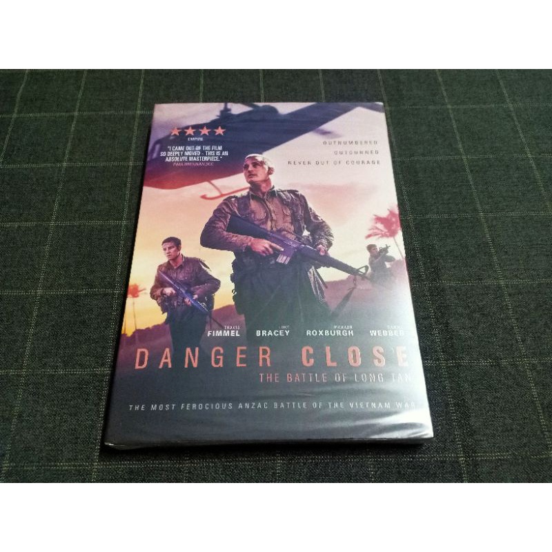DVD ภาพยนตร์แอ็คชั่นสงครามสุดมันส์ "Danger Close: The Battle of Long ...