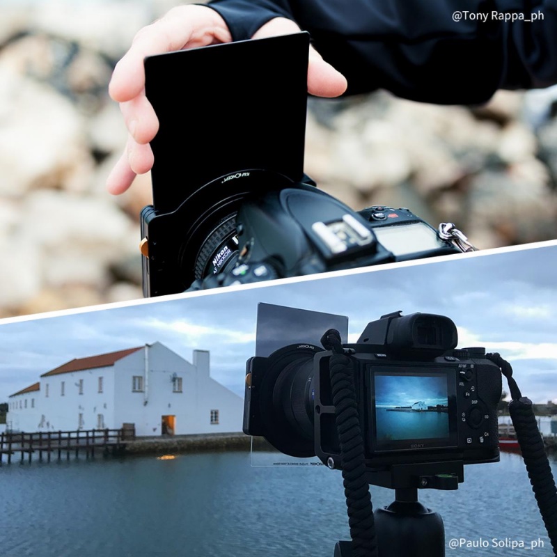 K&F Square (ND1000 + GND8 + Metal Square) Lens Filter Holder Set ...