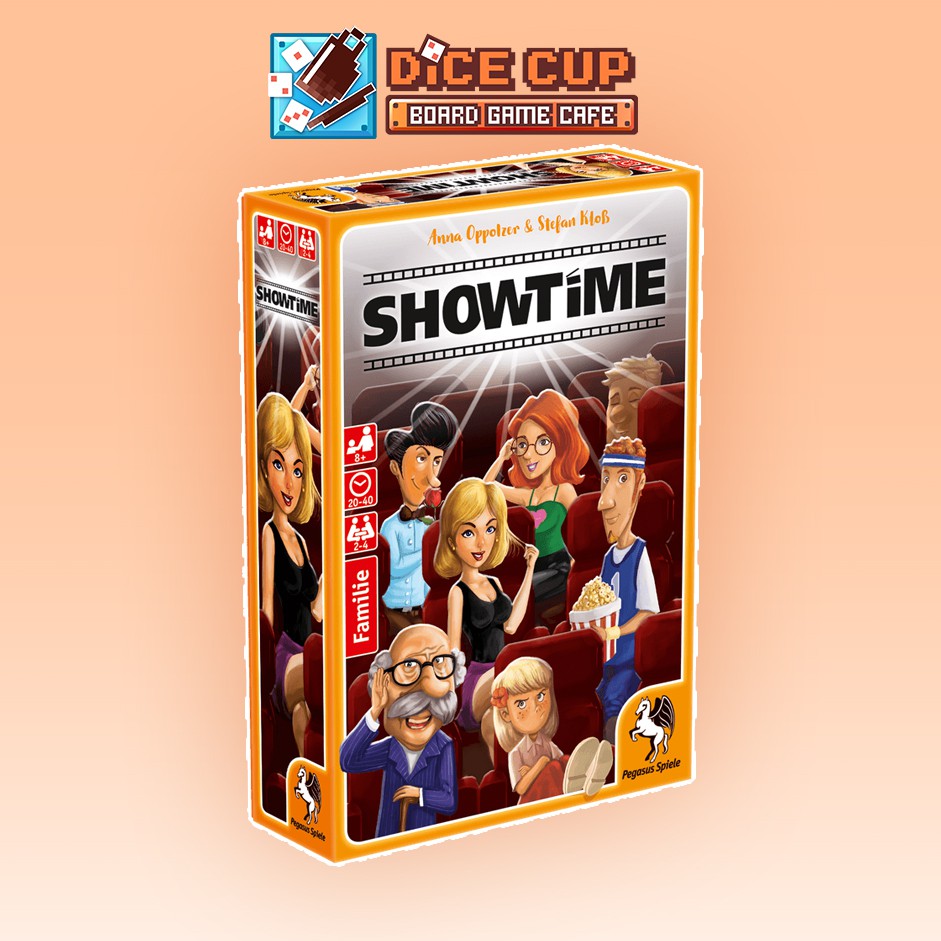 [ของแท้] Showtime Board Game | Shopee Thailand