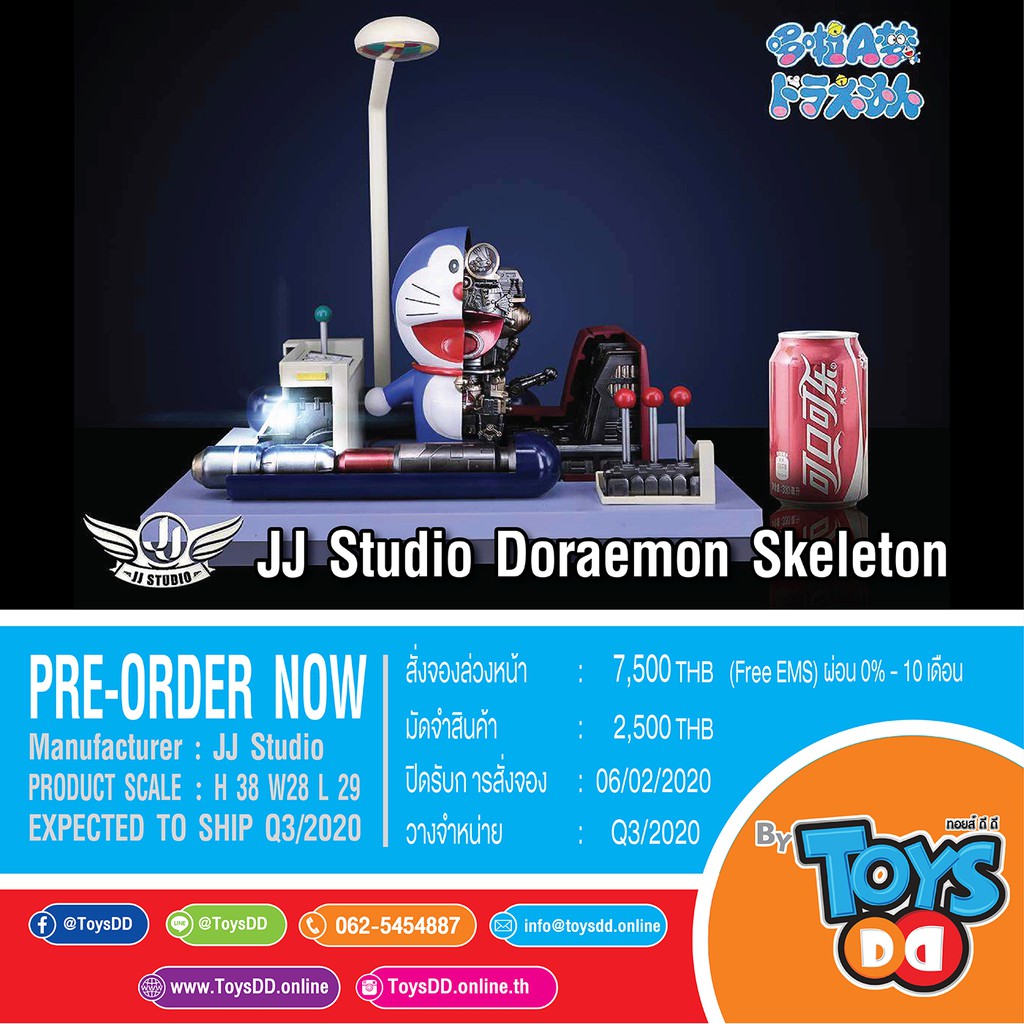 JJ Studio - Doremon Time Machine | Shopee Thailand