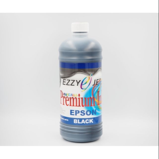 Ezzy-jet Epson Inkjet Premium Ink หมึกเติมอิงค์เจ็ท เอปสัน ขนาด 1,000 ml. ( BLACK - สีดำ ...