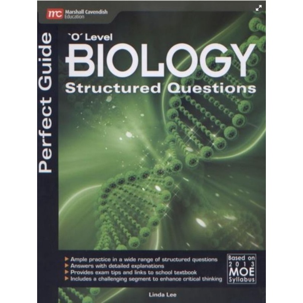 Perfect Guide 'O' Level Biology Structured Questions#แบบฝึกหัดเสริม ... Perfect Guide 'O' Level Biology Structured Questions#แบบฝึกหัดเสริม ...