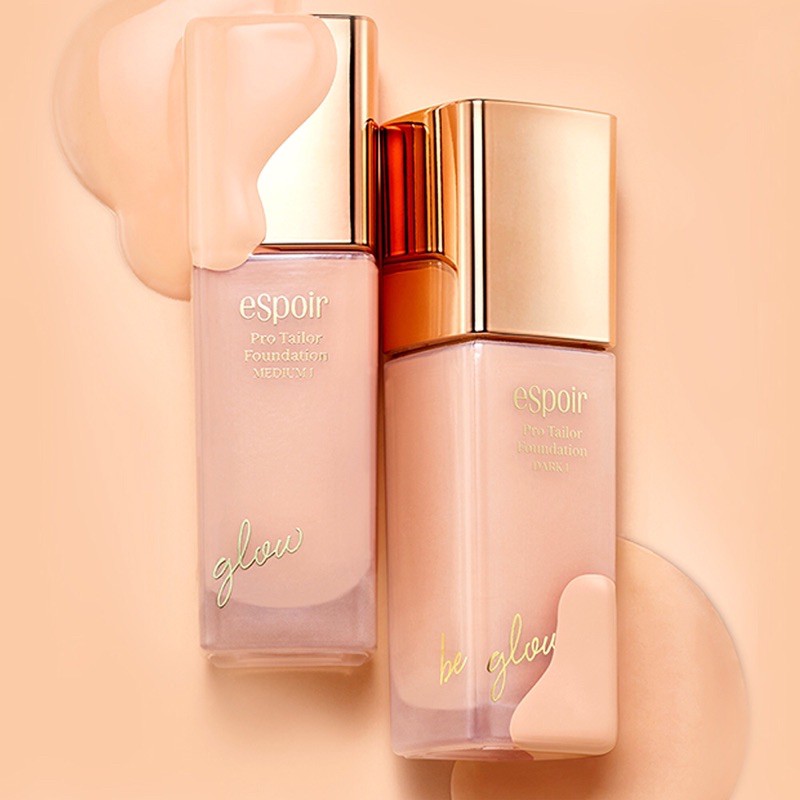 ESPOIR FOUNDATION BE GLOW SPF25 PA++ 30ml. | Shopee Thailand