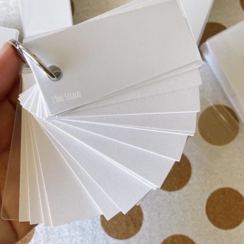 สมุดจดคำศัพท์ ขนาดพกพา จดง่าย จำคล่อง จากมูจิ 100 แผ่น : Word Cards ...