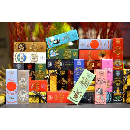 TWG PACKAGED LOOSE LEAF TEAS 100G. | Shopee Thailand