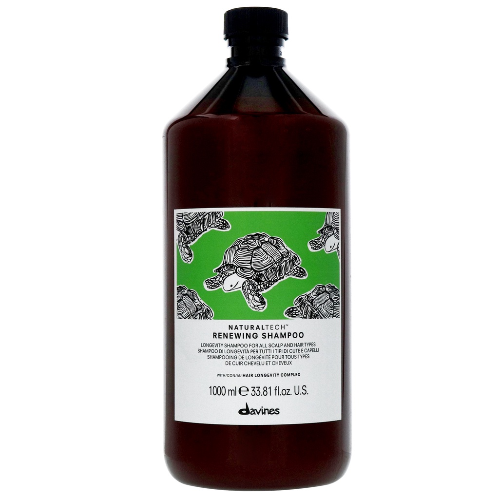 DAVINES® NATURALTECH Shampoo/Conditioner 1000ml ขวดใหญ่สุดคุ้ม | Shopee Thailand