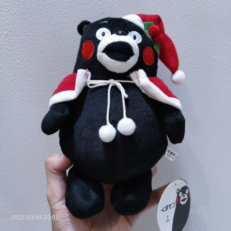 ตุ๊กตา คุมะมง ลิขสิทธิ์แท้ งานสวยน่ารัก น่าสะสม Kumamon หมีดำแก้มแดง ...