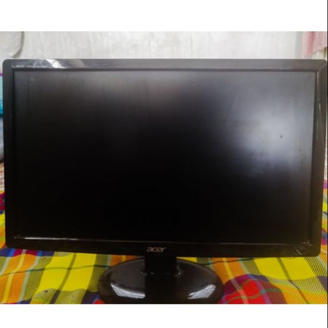 จอคอม Acer 19 นิ้ว รุ่น S191HQL | Shopee Thailand