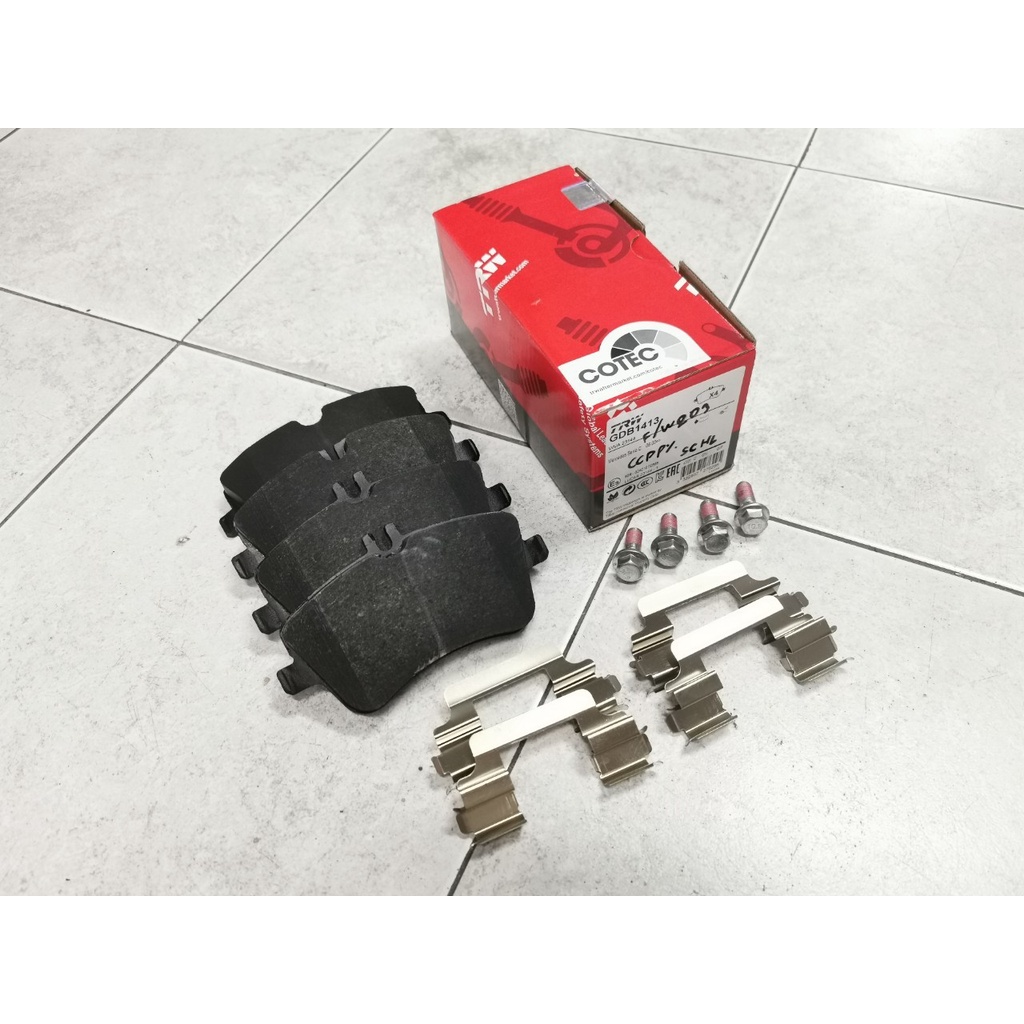 ผ้าเบรคหน้า ผ้าเบรกหน้า Benz W203 W209 R171 ยี่ห้อ TRW C-Class CLK SLK ...