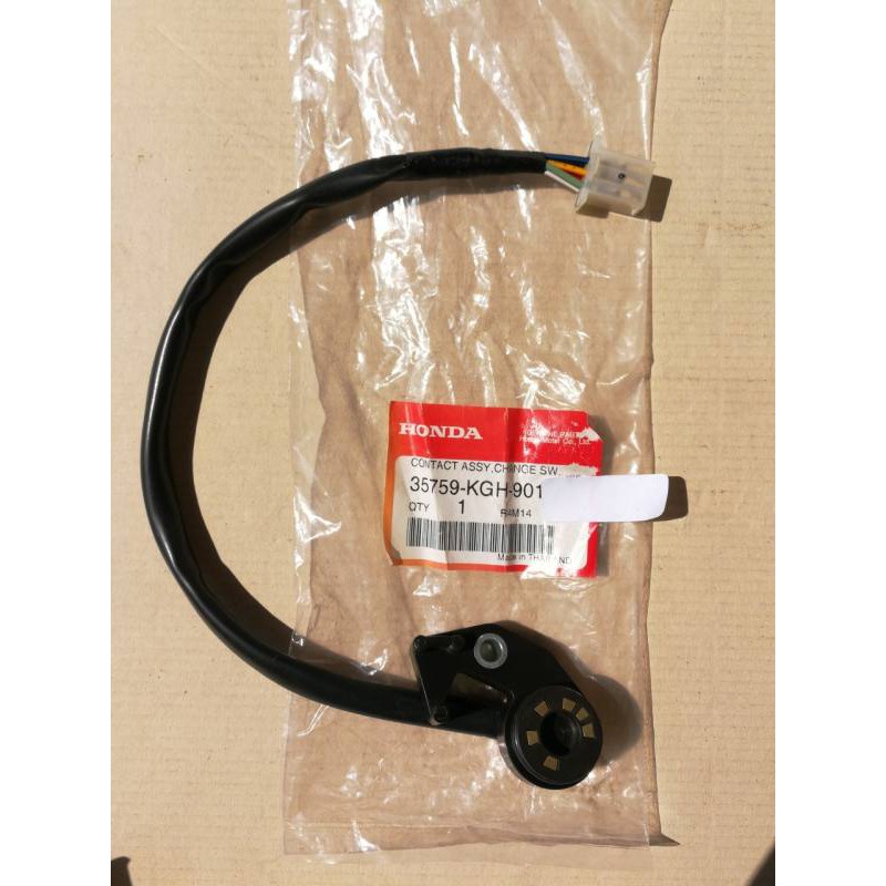 สวิทช์บอกตำแหน่งเกียร์ แท้ๆ โซนิค Sonic 125 (Contact Assy, Change ...