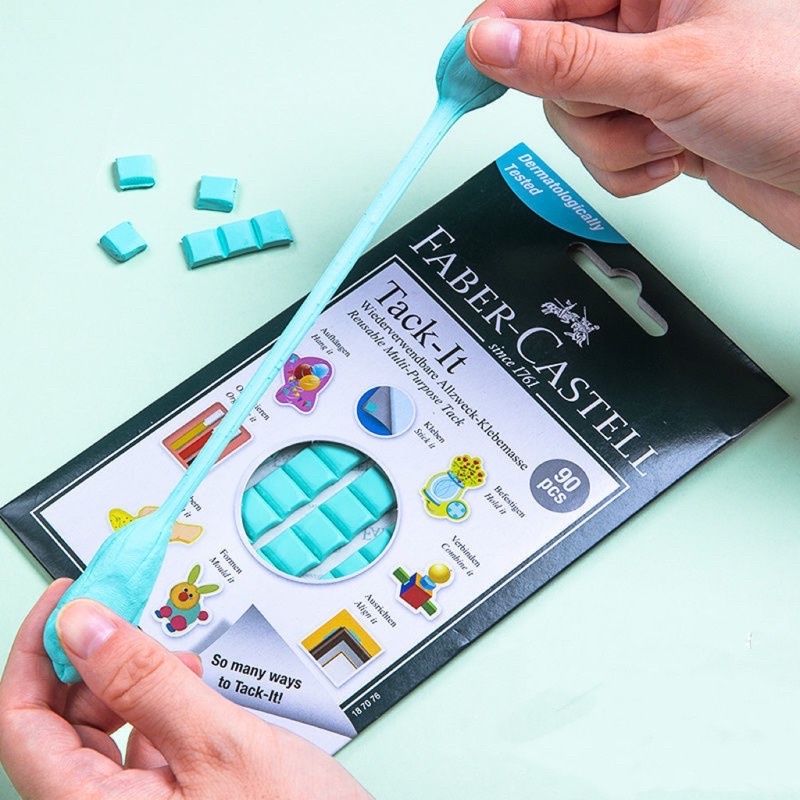 กาวดินน้ำมัน Tack-it มี 2 สี2รุ่น เขียว/ชมพูช่วยยึดติดฐานเล็บปลอม ...