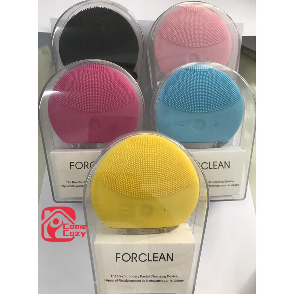 Forclean แปรงทำความสะอาดผิวหน้า แบบชาร์จไฟ กันน้ำ | Shopee Thailand