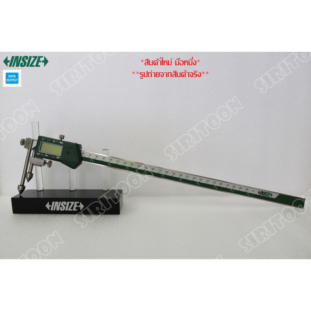 เวอร์เนียดิจิตอล แบบ Offset Caliper ขนาด 12 นิ้ว INSIZE รุ่น 1192-300A ...