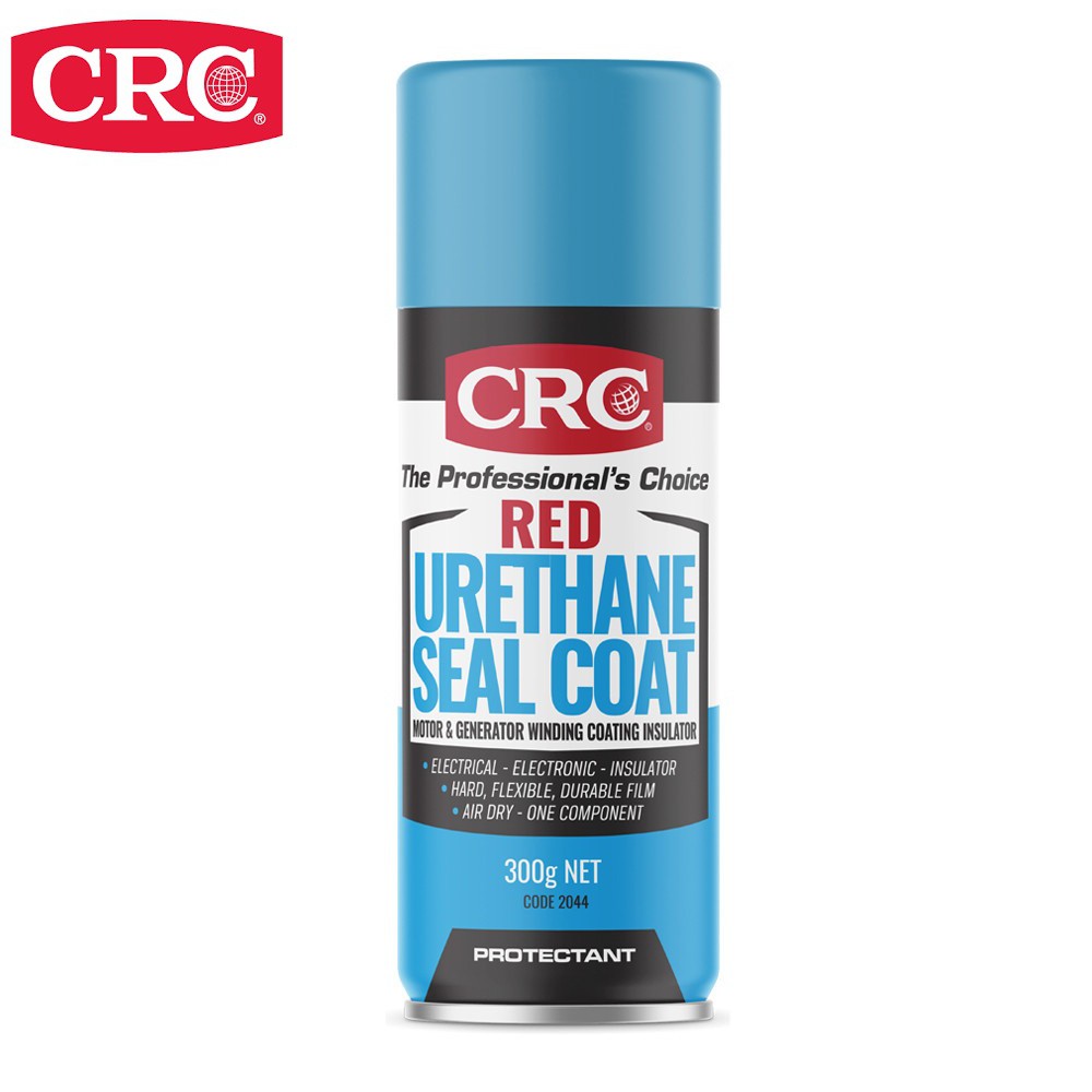 CRC Red Urethane Seal Coat #2044 ยูริเทนเคลือบอุปกรณ์ไฟฟ้า (สีแดง) 300g ...
