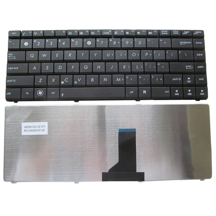คีย์บอร์ด Asus X45 X45A X45C X45U X45VD | Shopee Thailand