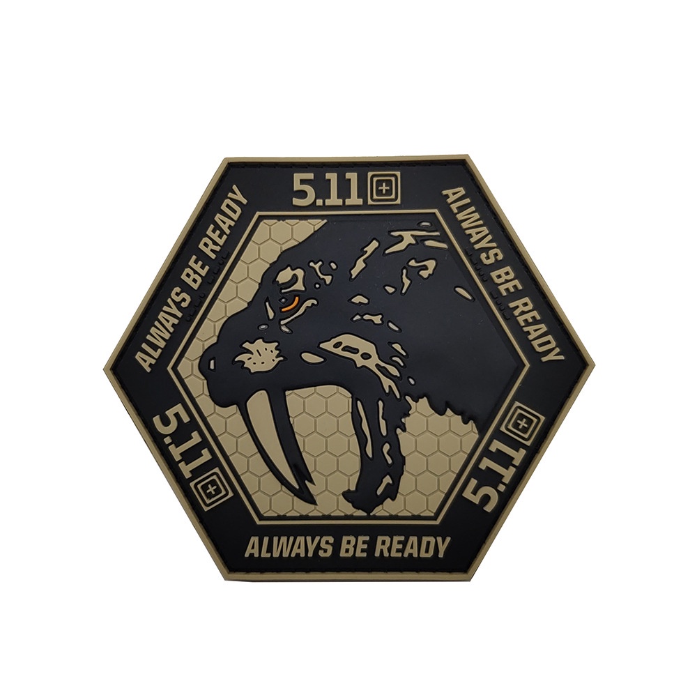 3d ยุทธวิธีเสื้อกั๊ก CrossFit 511 กีฬากองทัพพีวีซี Velcro แพทช์ทหารปลอก ...