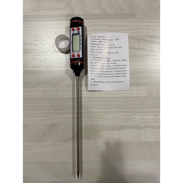 เครื่องวัดอุณหภูมิแบบปากกา Thermometer PEN 300C รุ่น TP101 (Yago) รับ ...