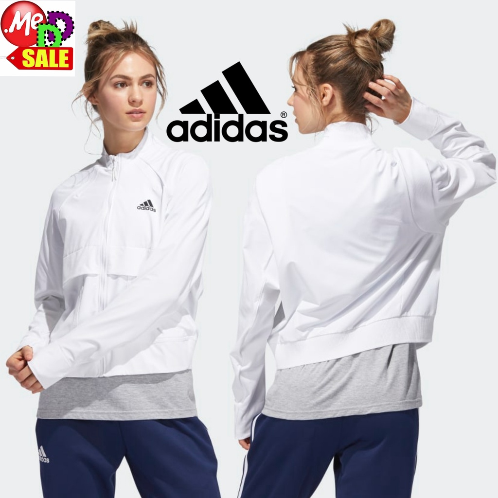 Adidas - ใหม่ เสื้อฮู้ดแจ็คเก็ต คอตั้ง ซิปยาวเต็มตัว ADIDAS MARATHON 3 ...