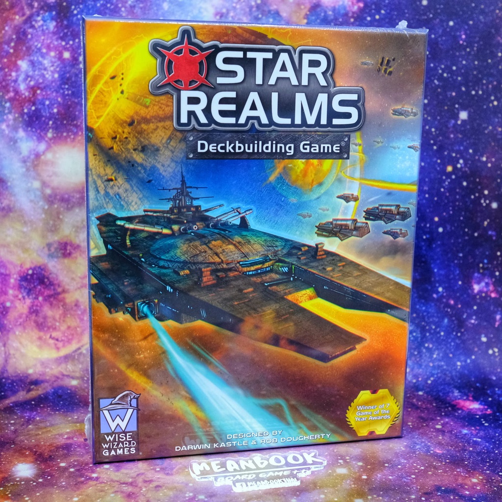 Star Realms Box Set Board Game | Shopee Thailand