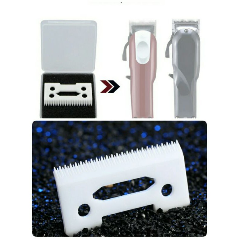 ฟันปัตตาเลี่ยน เซรามิกและไล่เฟด2ชั้น คัดเกรดคุณภาพสำหรับWAHL .KEMEI ...