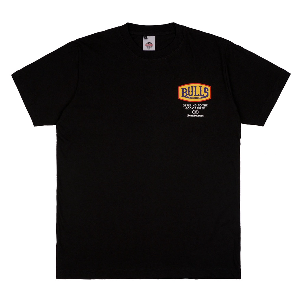 เสื้อยืด BULLS SYNDICATE Florida Black | Shopee Thailand