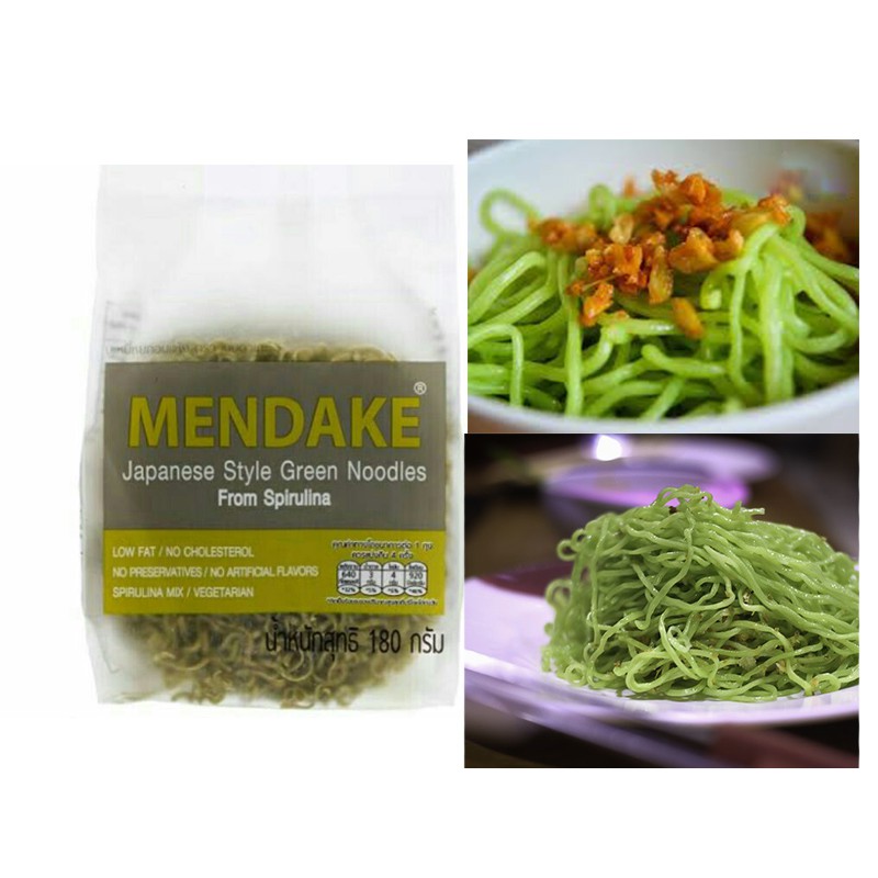เมนดาเกะ (Mendake) บะหมี่หยกสไตล์ญี่ปุ่น ใช้ทำได้หลากหลายเมนู แพ็คส่ง ...
