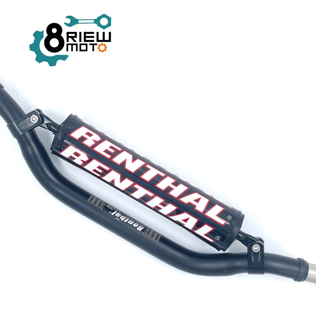 แฮนด์ทรง Renthal twinwall 997 ขนาด 28 มิล แฮนอ้วน แฮนแต่ง โครตแข็ง | Shopee Thailand