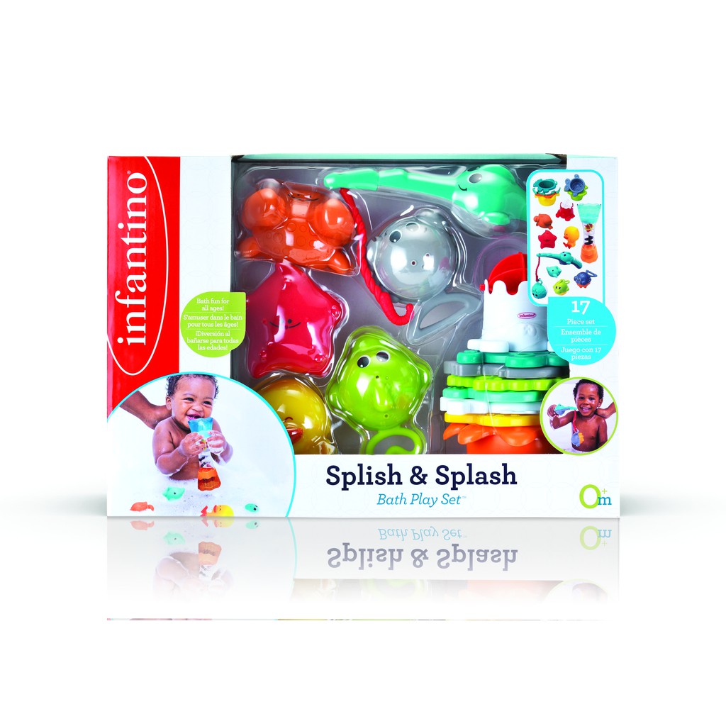 Infantino : ชุดของเล่นในน้ำสำหรับเด็ก(Box Set) | Shopee Thailand